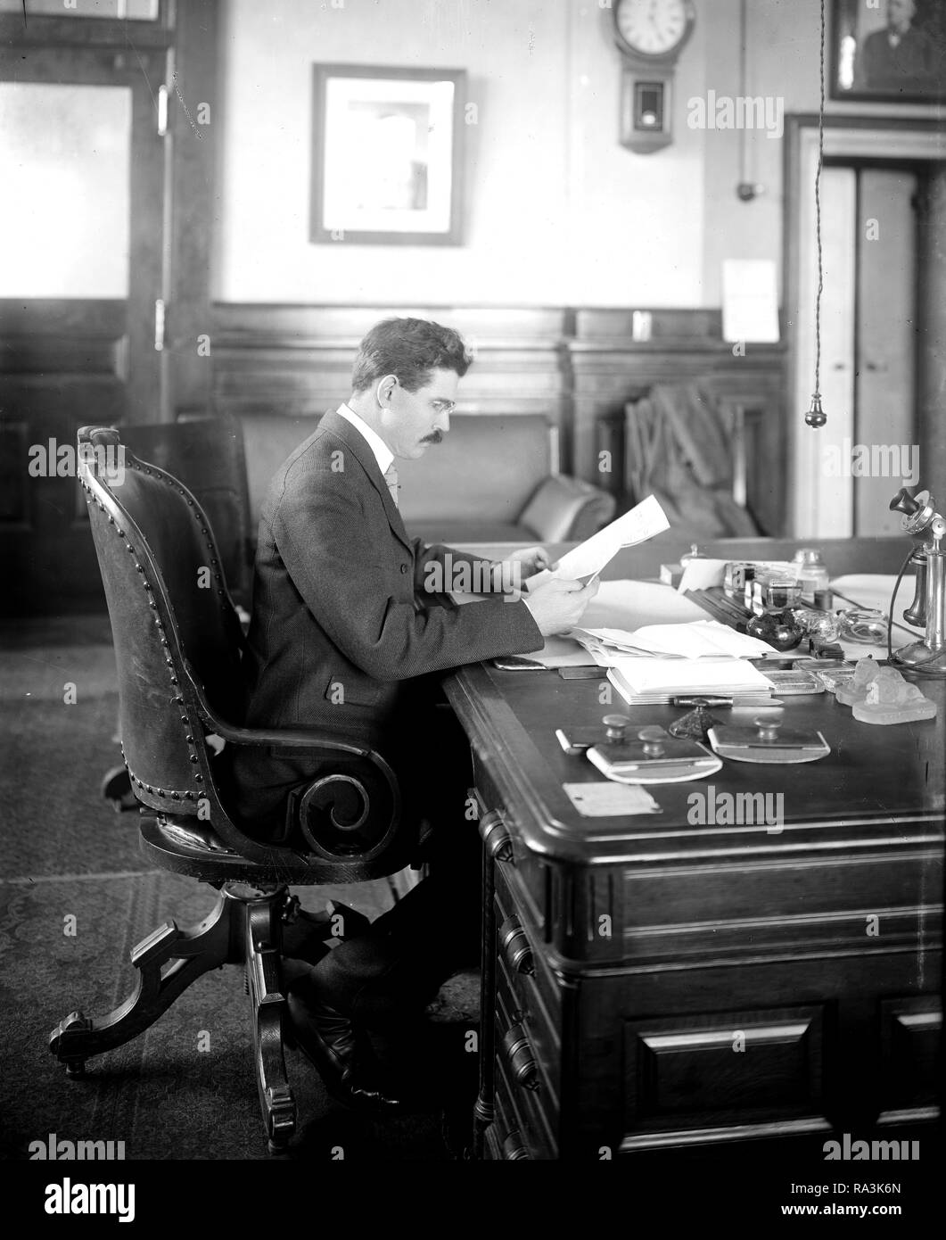 Post office in the early 1900s (before 1945 Stock Photo - Alamy