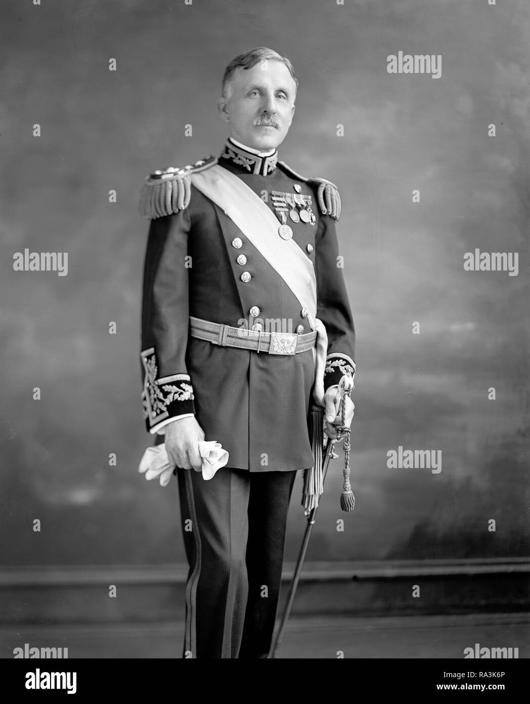 General Geroge Barnett USMC Commandant ca. 1905-1930 Stock Photo - Alamy