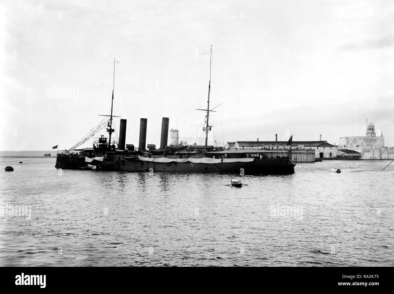 French cruiser gloire hi-res stock photography and images - Alamy