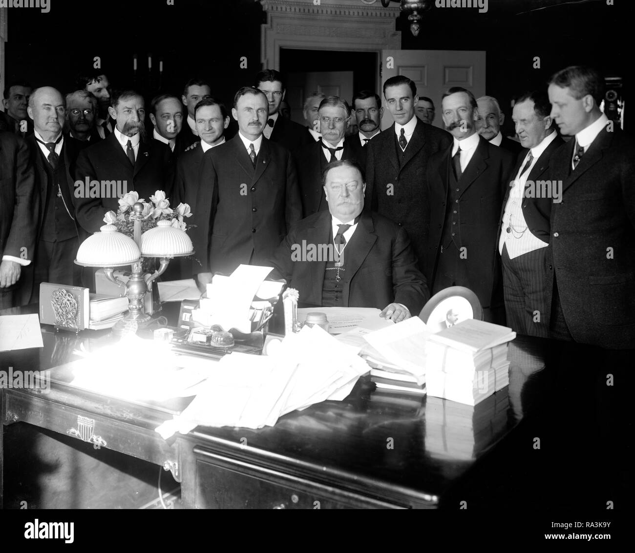 President william howard taft bill signing hi-res stock photography and ...