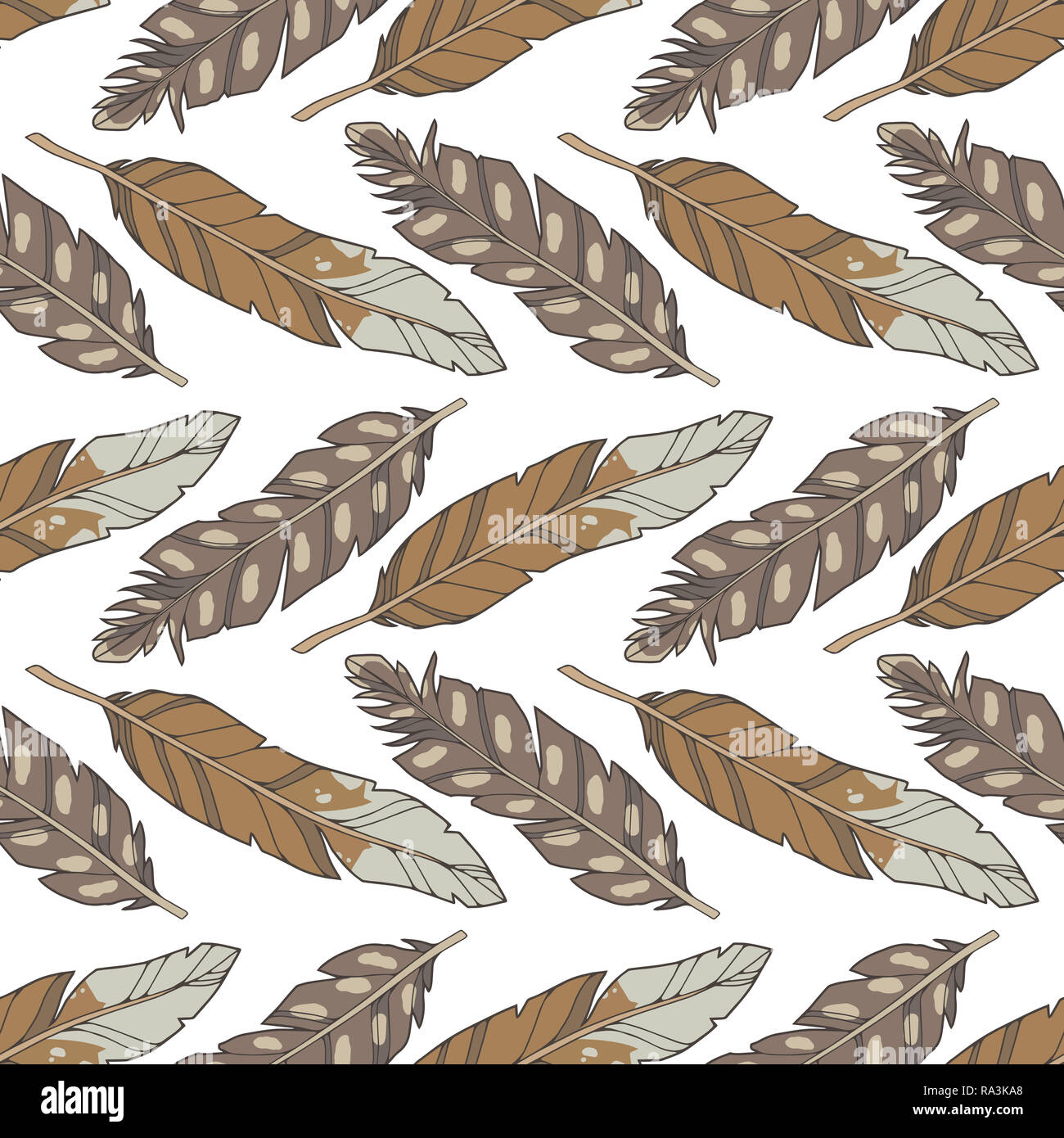 Eagle Feather Template