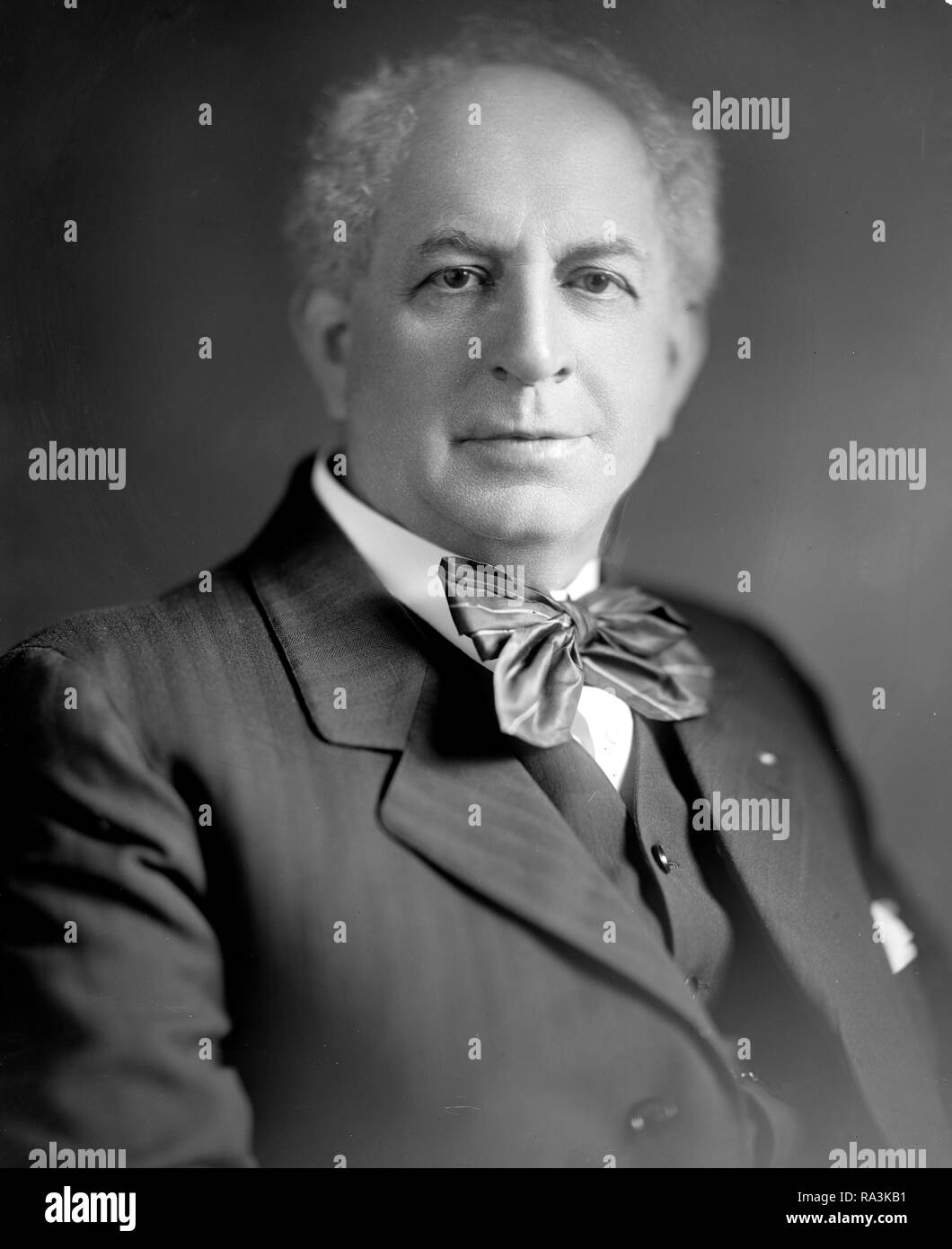 Congressman Julius Kahn ca. 1905 - 1924 Stock Photo - Alamy