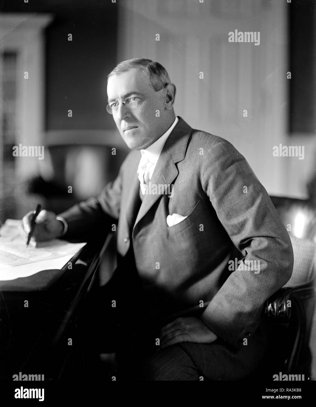 Early 1900s president wilson hi-res stock photography and images - Alamy