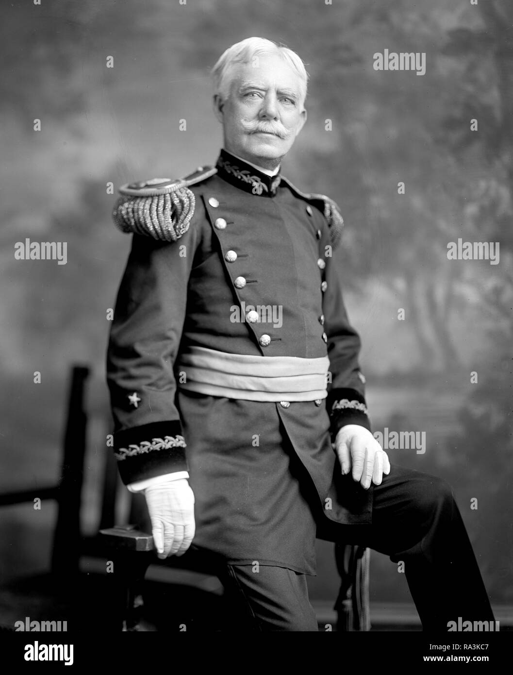 General Henry Harrison Chase Dunwoody ca. 1905-1933 Stock Photo - Alamy