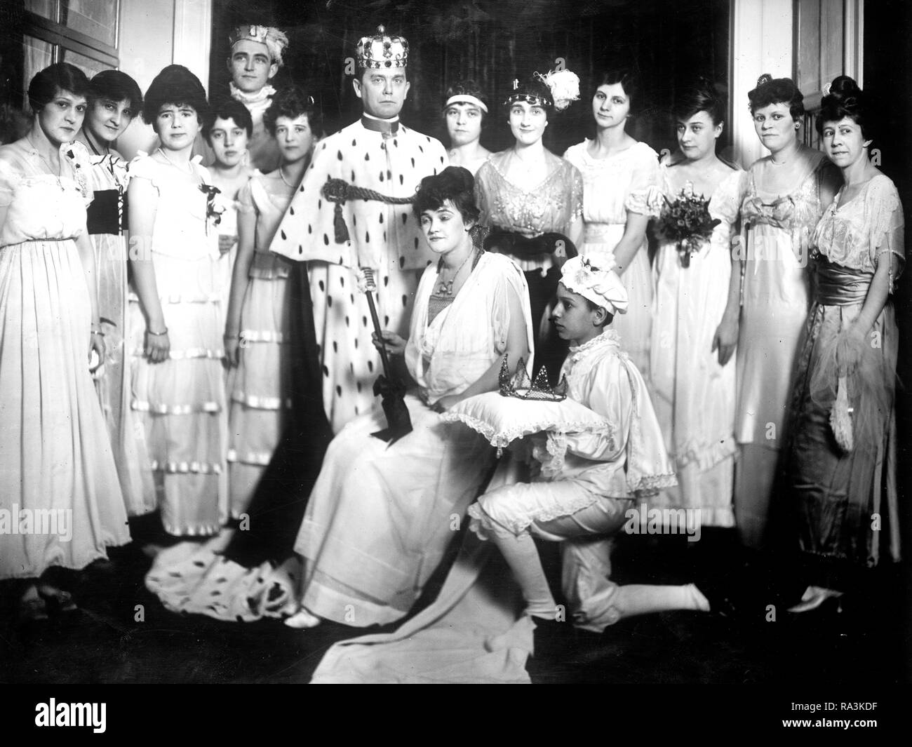 Royalty ca. 1910-1920 Stock Photo - Alamy