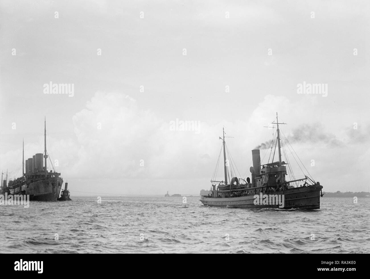 Early 1900s german ships hi-res stock photography and images - Alamy