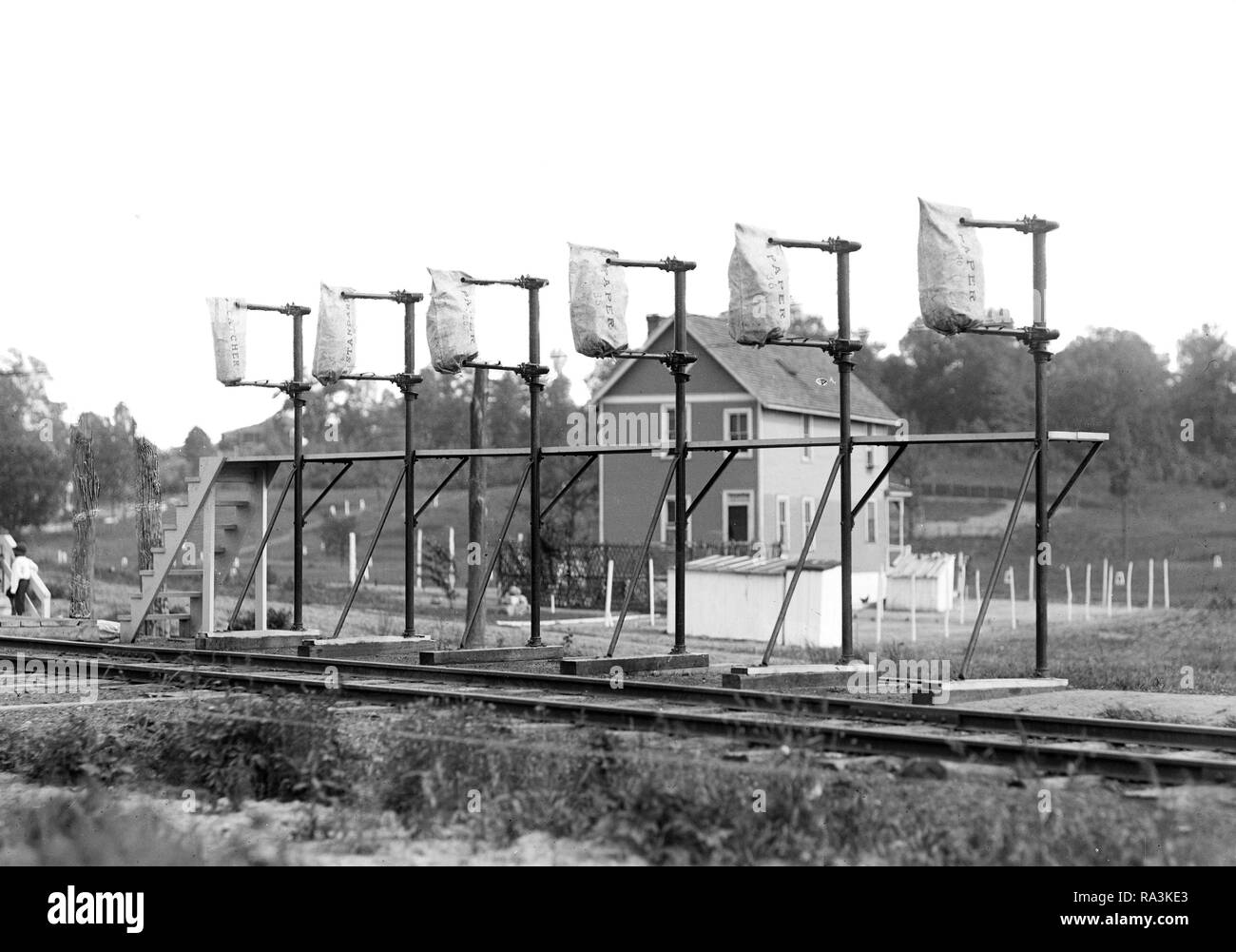 Usps railway hi-res stock photography and images - Alamy