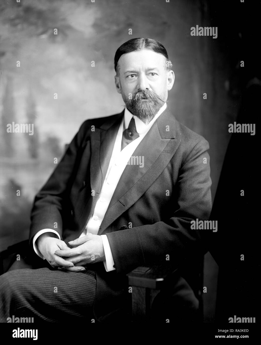 Newspaperman James Creelman ca. 1905-1915 Stock Photo - Alamy