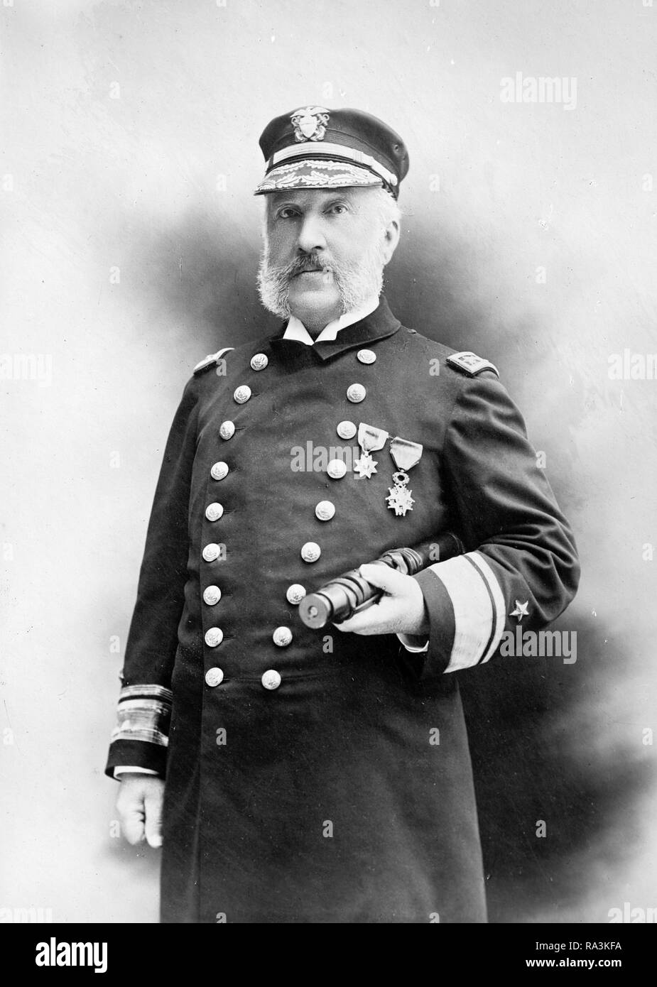 Usn rear admiral 1900s hi-res stock photography and images - Alamy