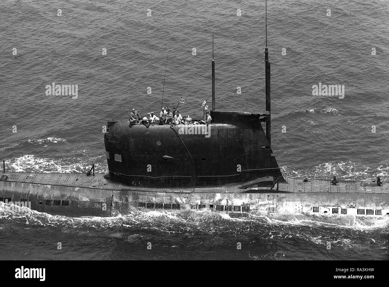 1970s soviet union submarine hi-res stock photography and images - Alamy