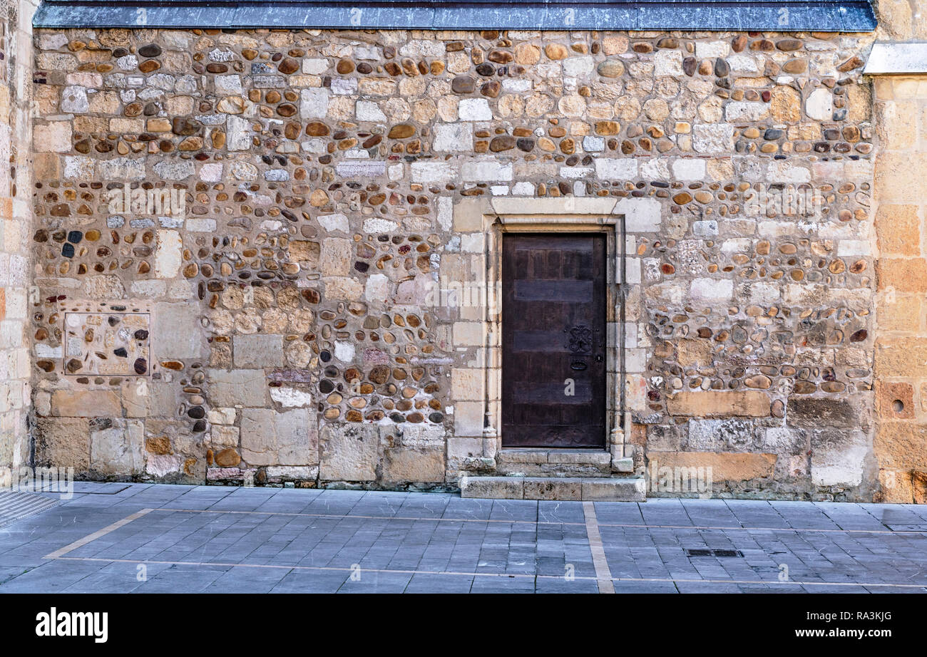wall in Leon 1 Stock Photo - Alamy