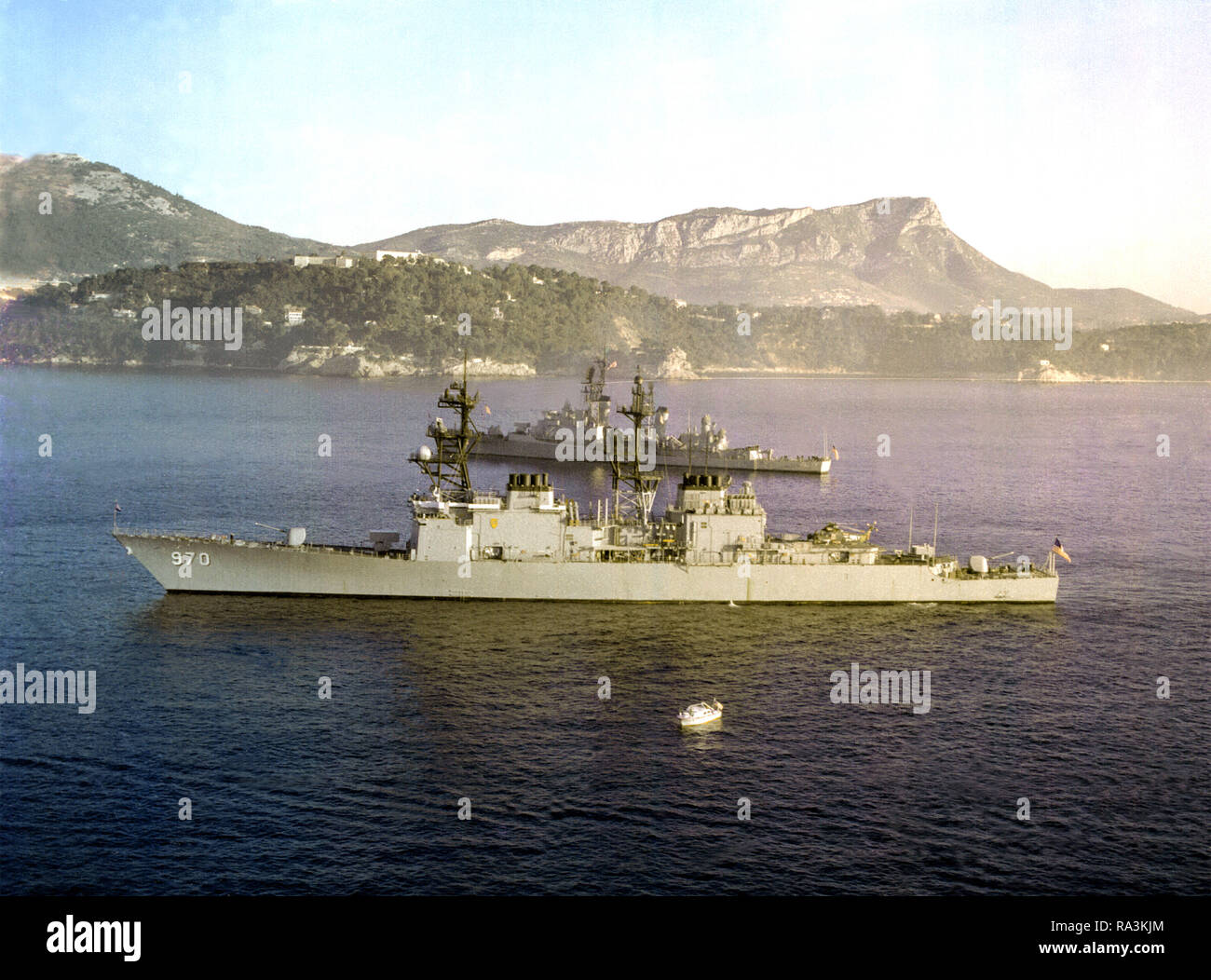 Uss caron hi-res stock photography and images - Alamy