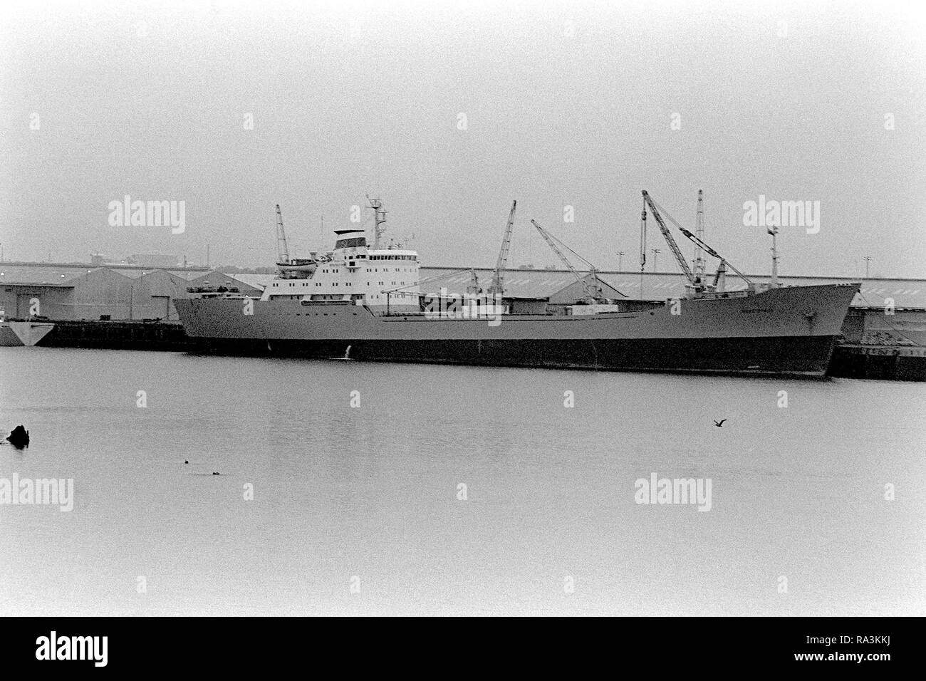 Soviet tanker ship hi-res stock photography and images - Alamy