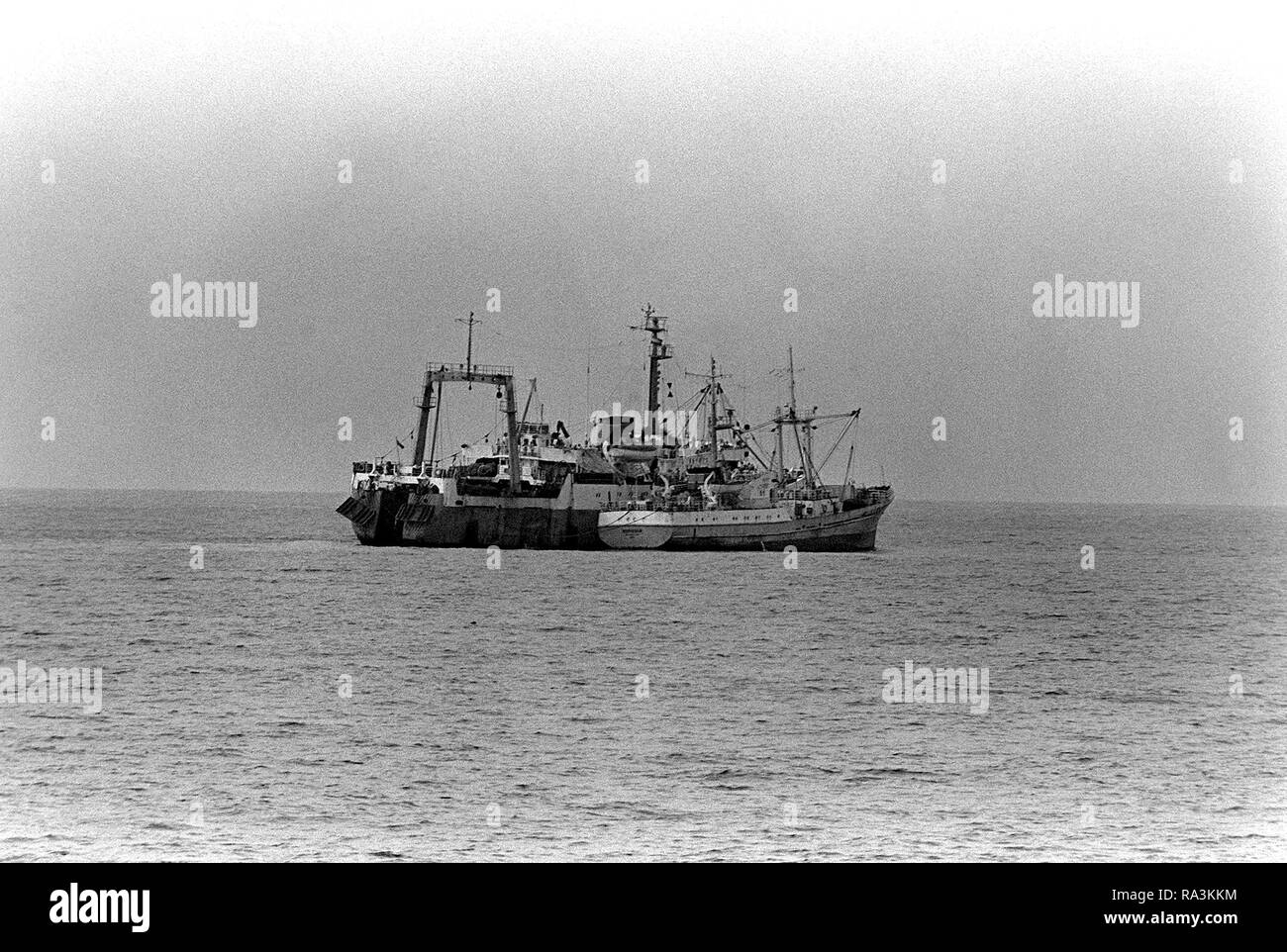 Soviet trawler hi-res stock photography and images - Alamy