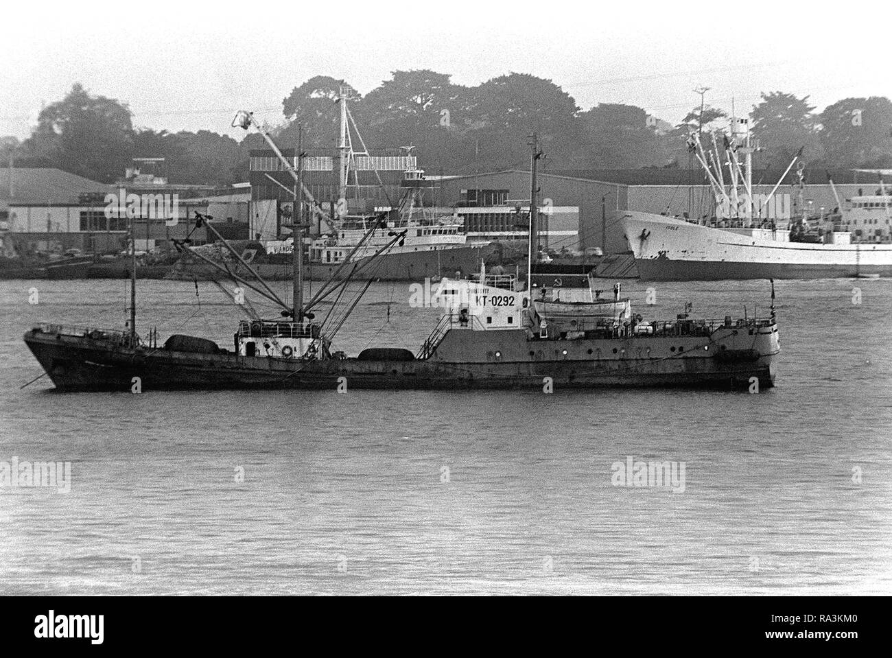 Soviet trawler hi-res stock photography and images - Alamy