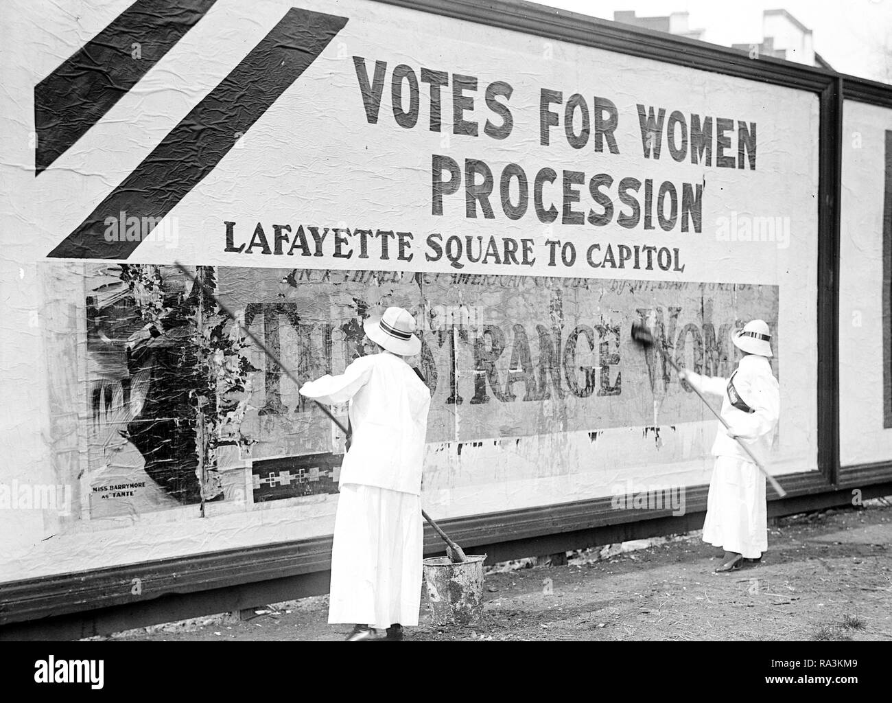 U s billboard Black and White Stock Photos & Images - Alamy