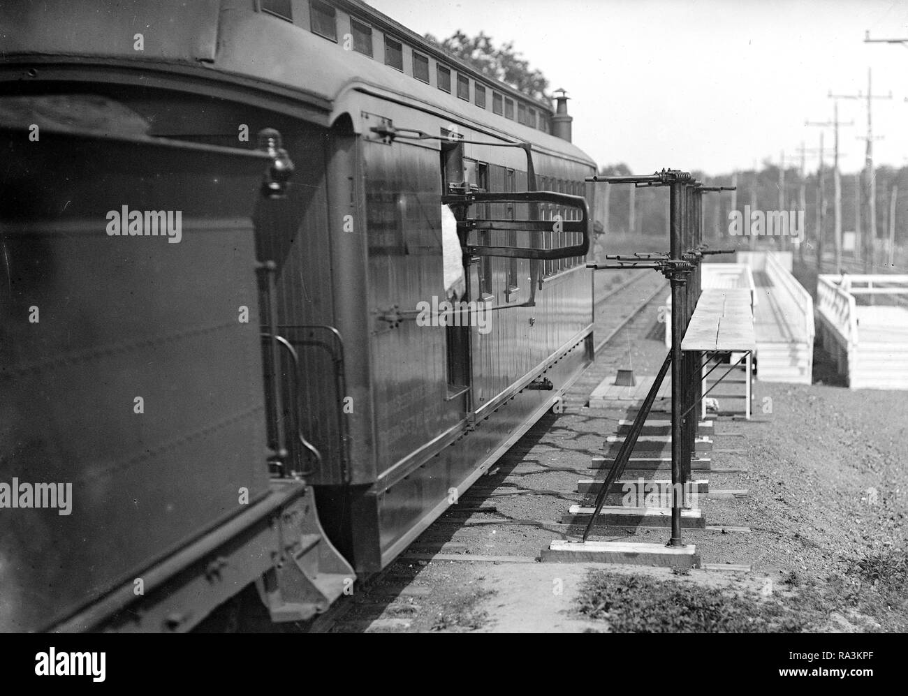 Historical United States Post Office: Hupp Auto Railway Service ca ...