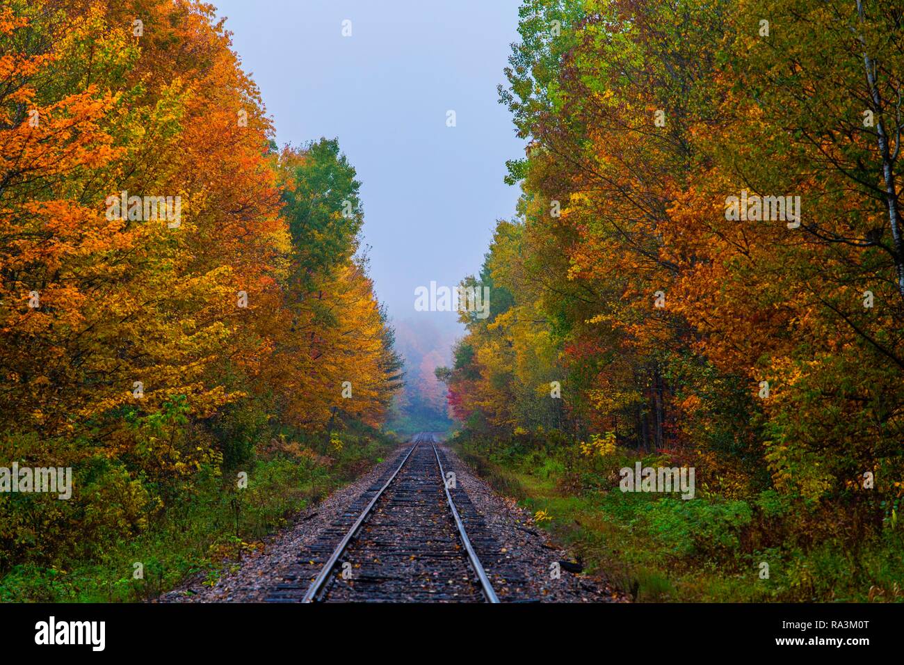 Railroad in quebec hi-res stock photography and images - Alamy