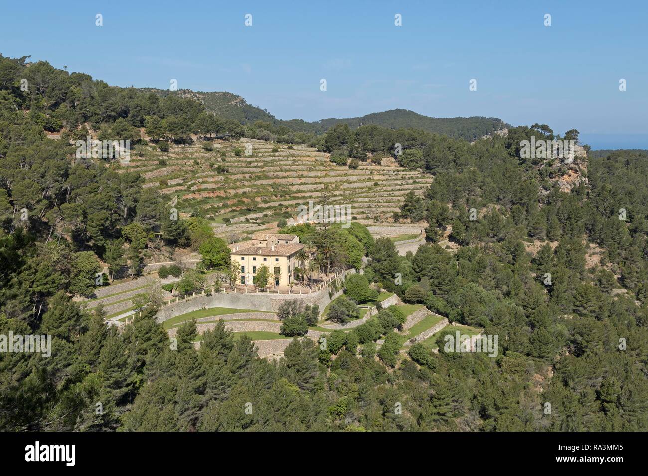 Artificial terraces hi-res stock photography and images - Alamy