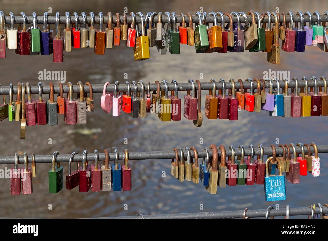 Locks bridge hi-res stock photography and images - Alamy