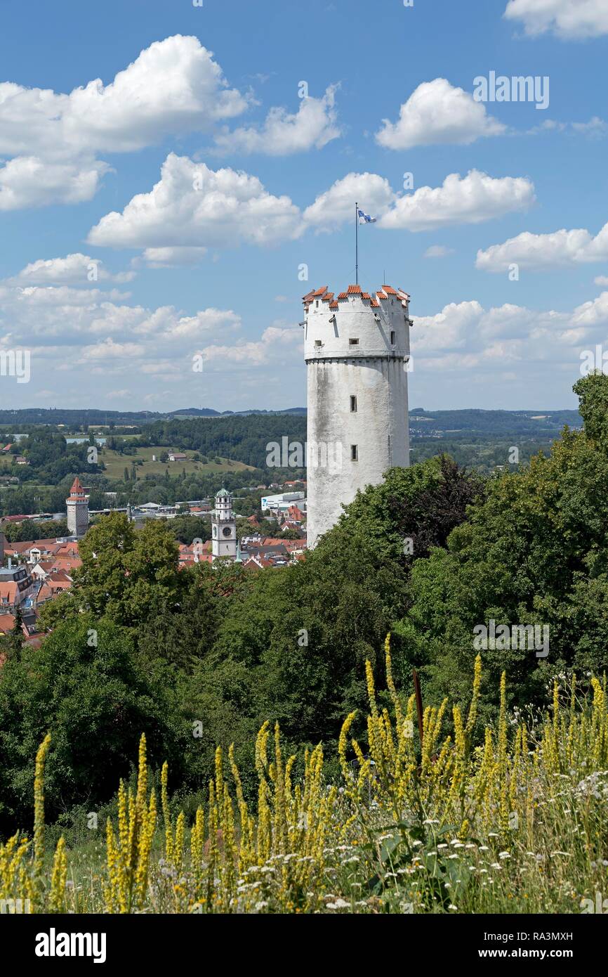 Mehlsack Tower, Ravensburg, Baden-Württemberg, Germany Stock Photo - Alamy