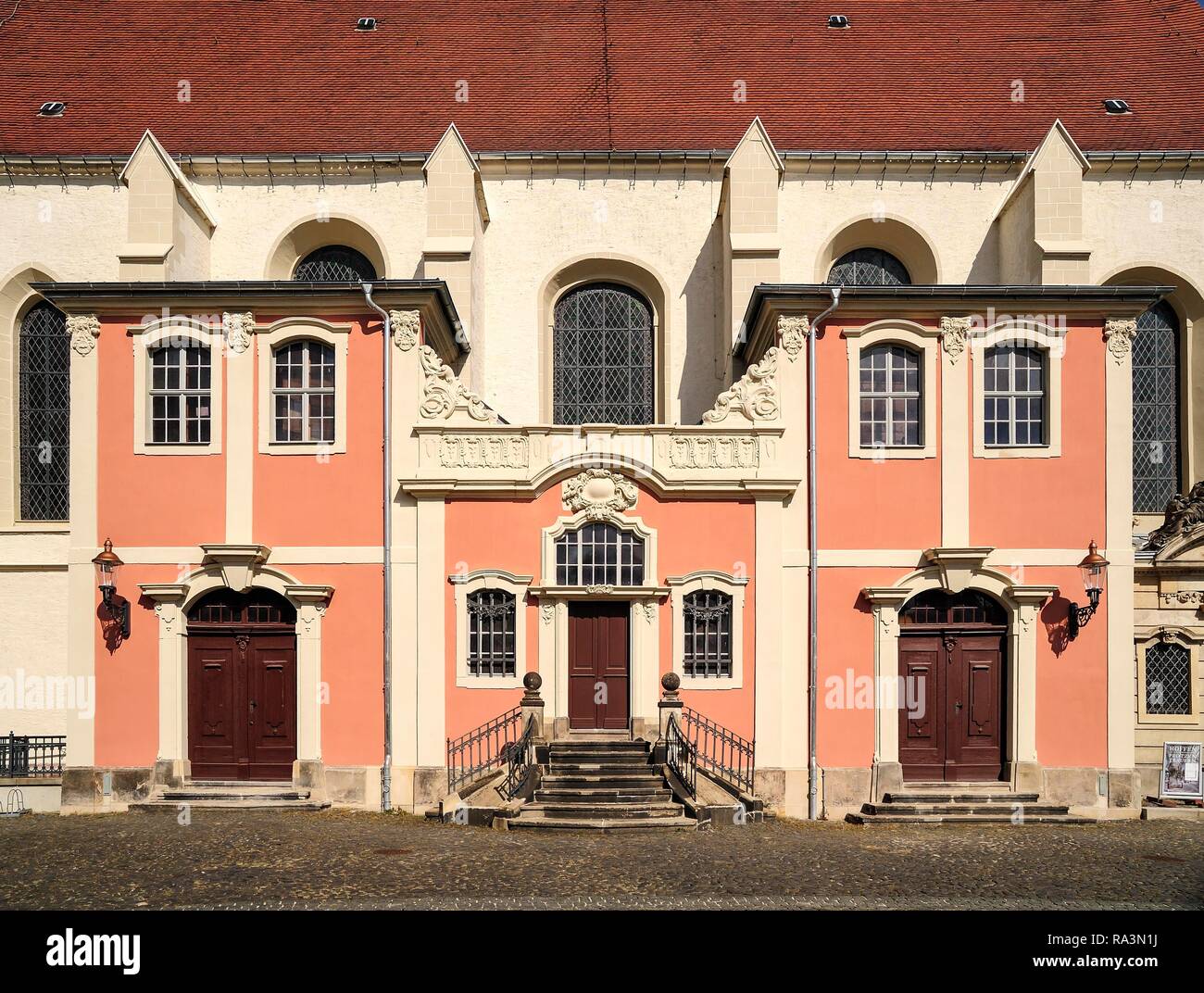 St. Peter and Paul monastery church, former Franciscan monastery ...