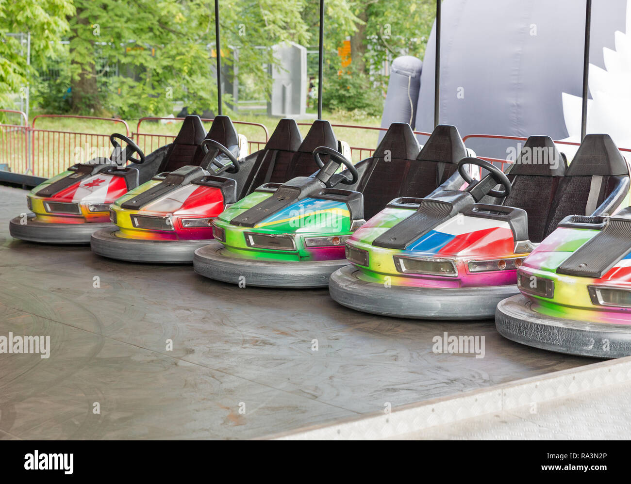 Fairground vehicle hi-res stock photography and images - Alamy