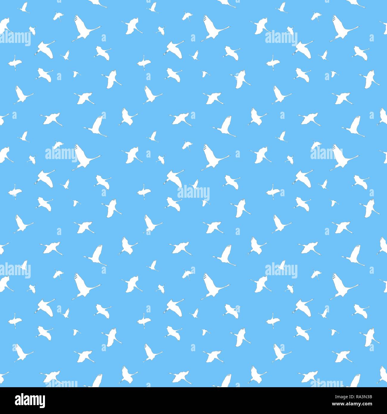 Wrapping paper, wallpaper, background light blue, seamless pattern ...