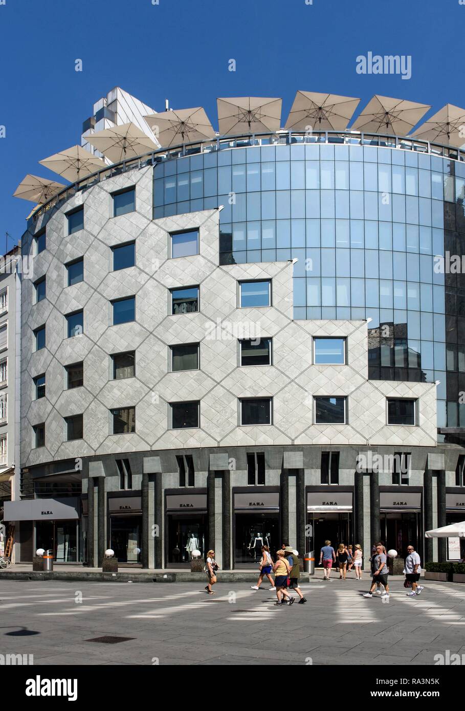 Haas haus vienna hi-res stock photography and images - Alamy