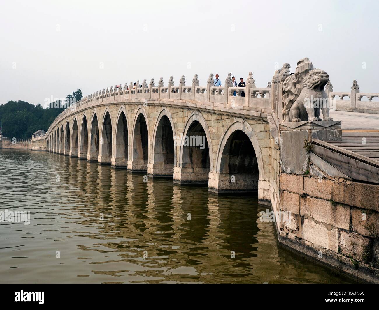 Summer Palace Bridge Beijing