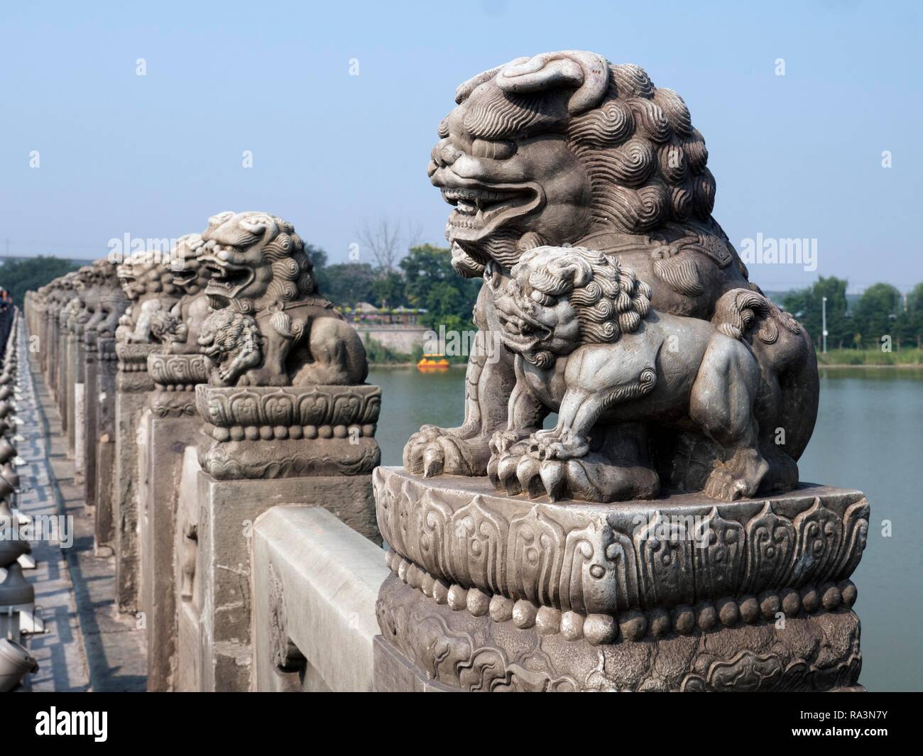 The Marco Polo Bridge High Resolution Stock Photography and Images - Alamy