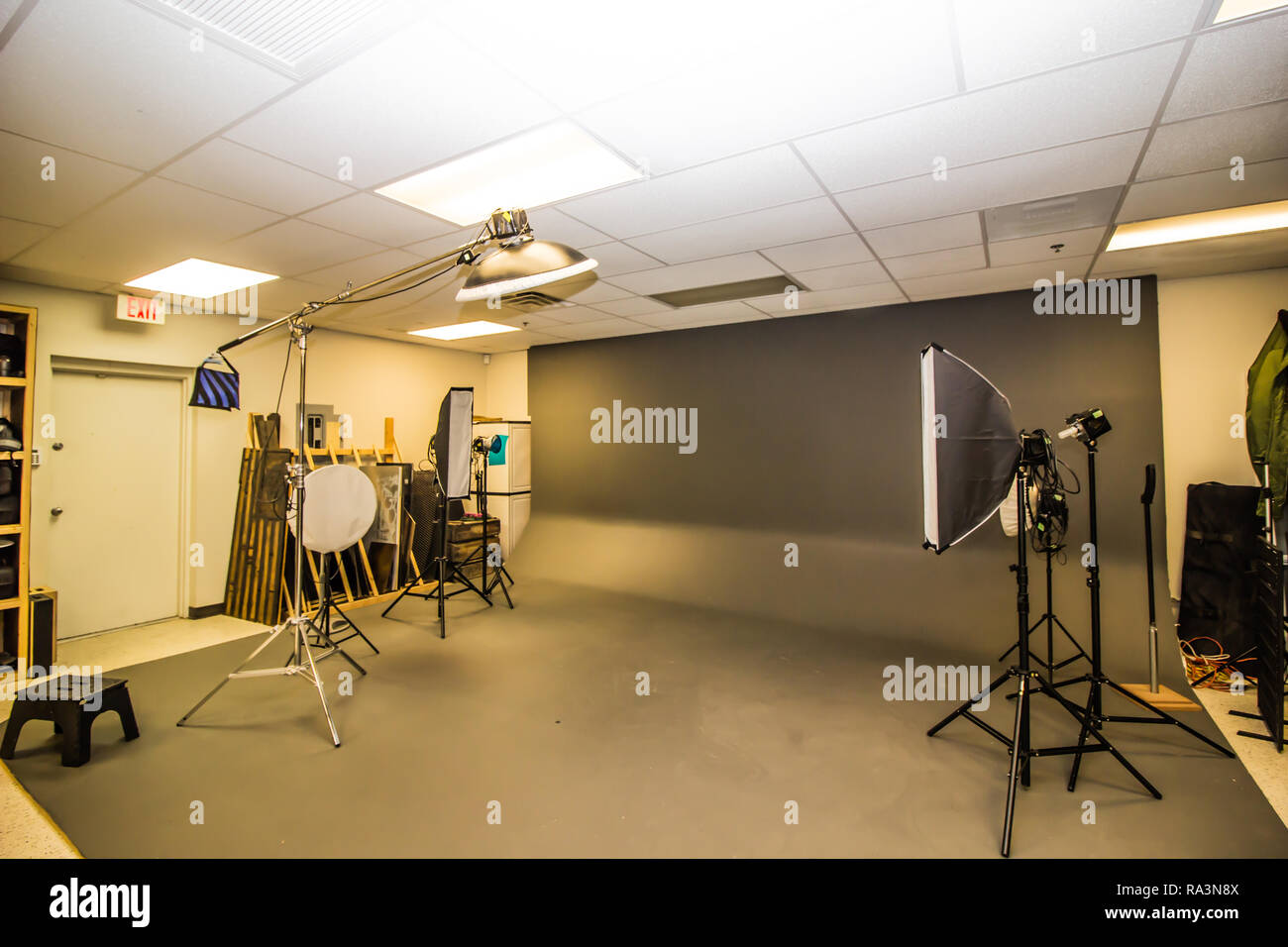 Photography Studio High Resolution Stock Photography and Images - Alamy