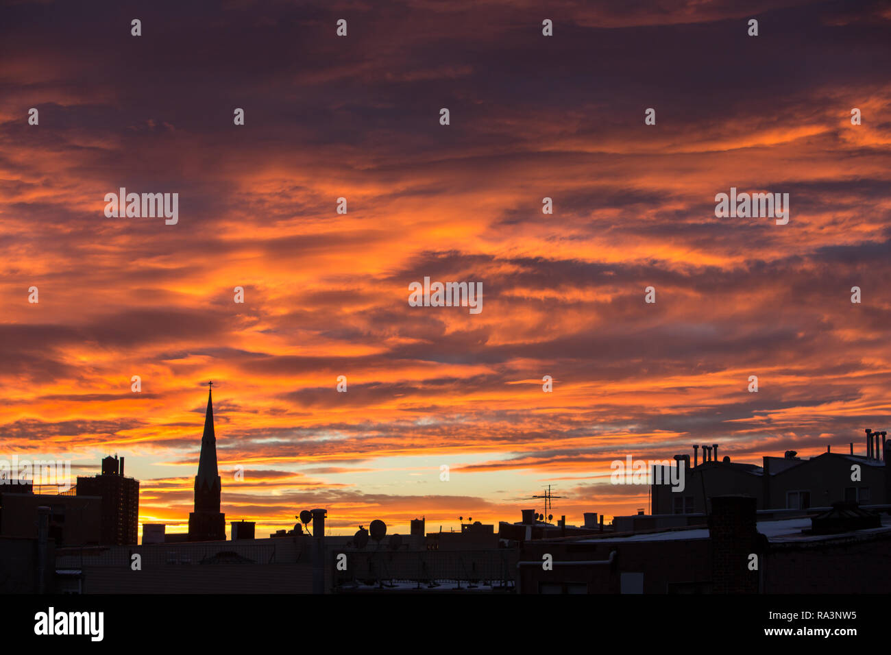 Bushwick brooklyn night hi-res stock photography and images - Alamy