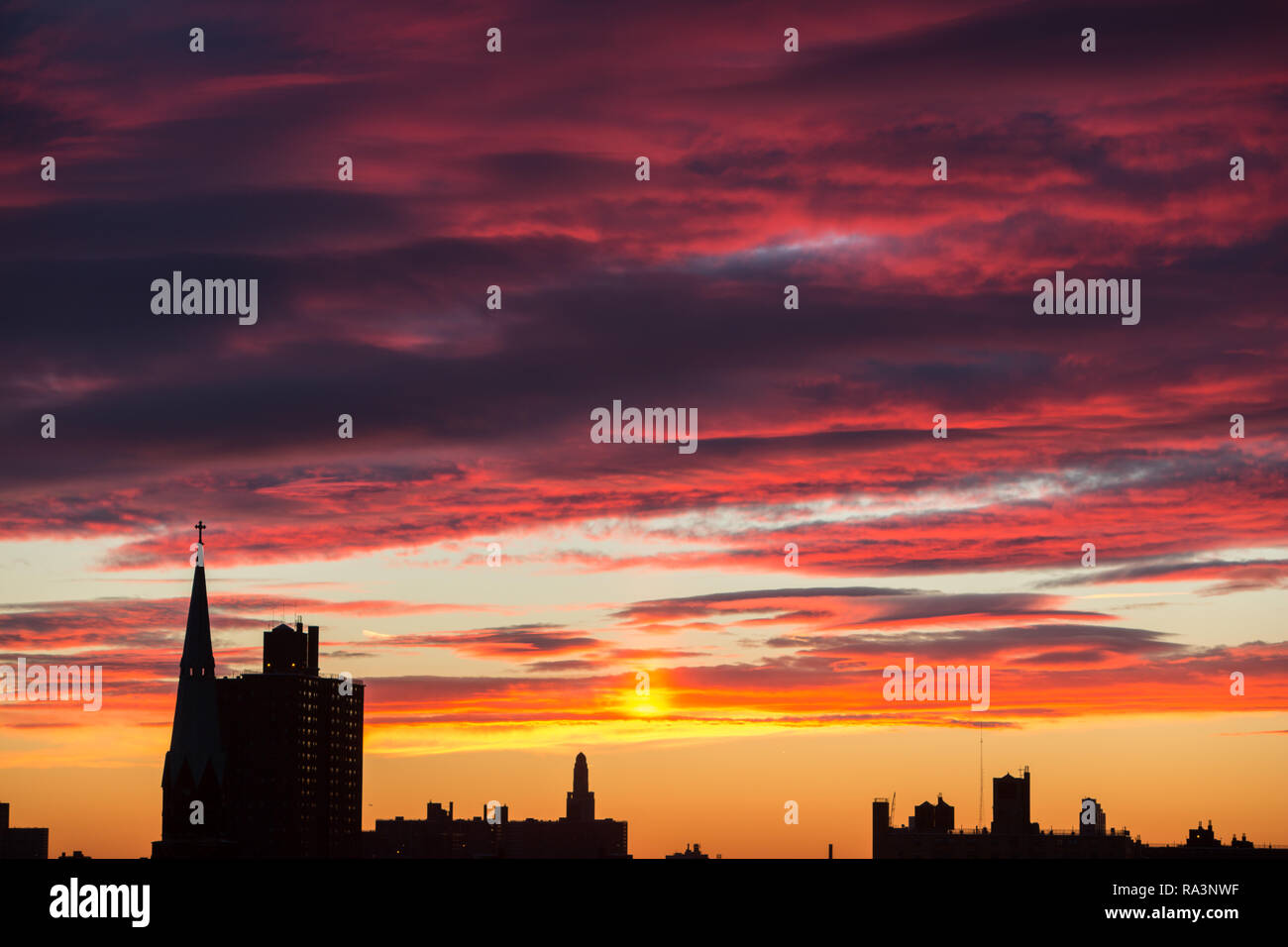 Bushwick brooklyn night hi-res stock photography and images - Alamy