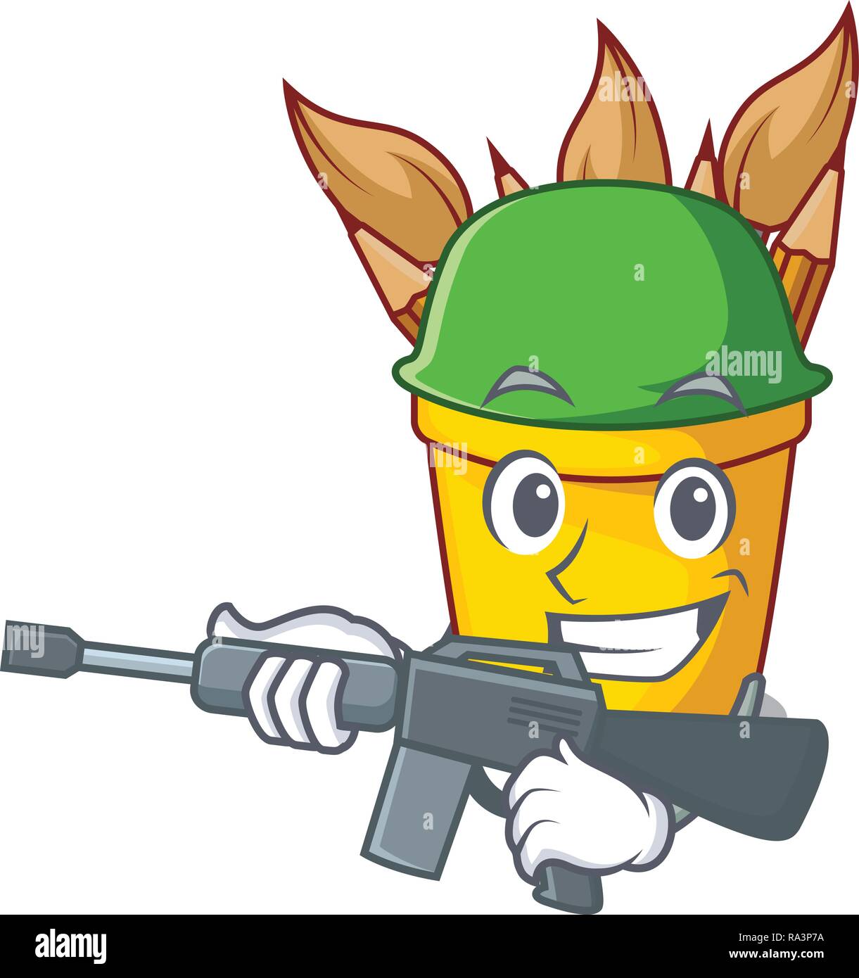 Army pot Stock Vector Images - Alamy