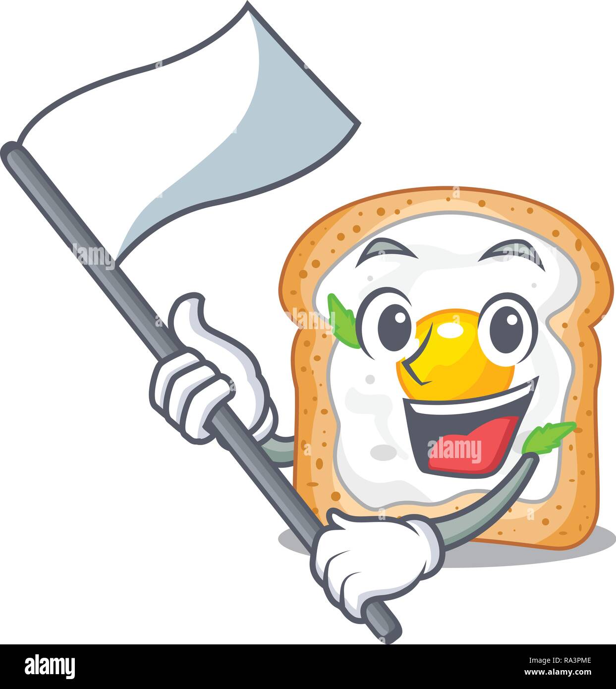 American flag sandwich Stock Vector Images - Alamy