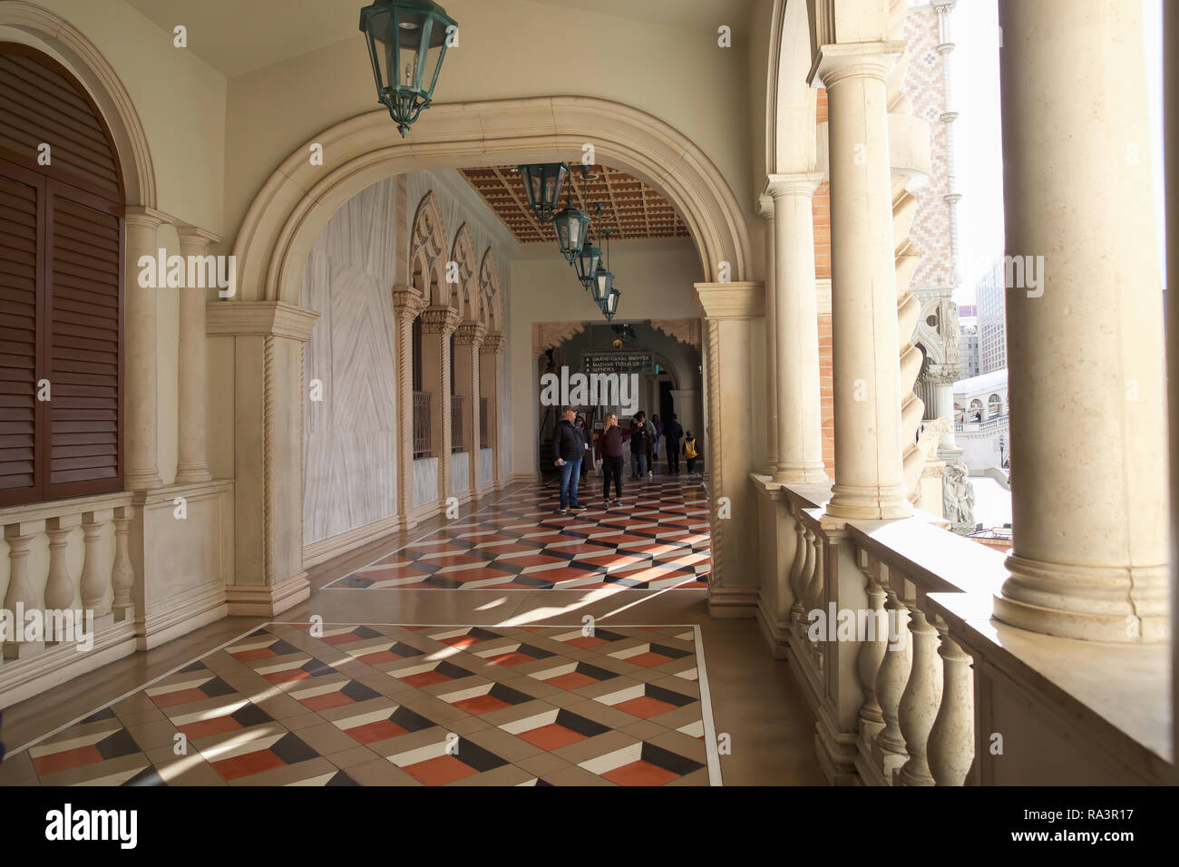 Venetian Hotel in Las Vegas,Nevada,USA Stock Photo - Alamy