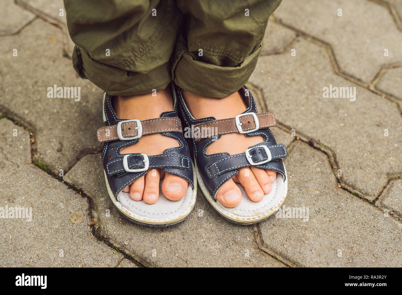 Orthopedic shoes hi-res stock photography and images - Alamy