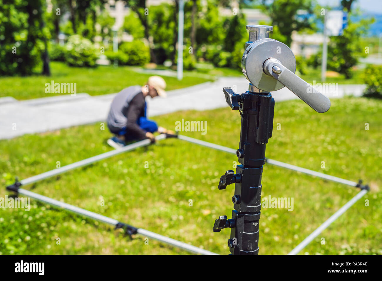 Hmi lighting hi-res stock photography and images - Alamy