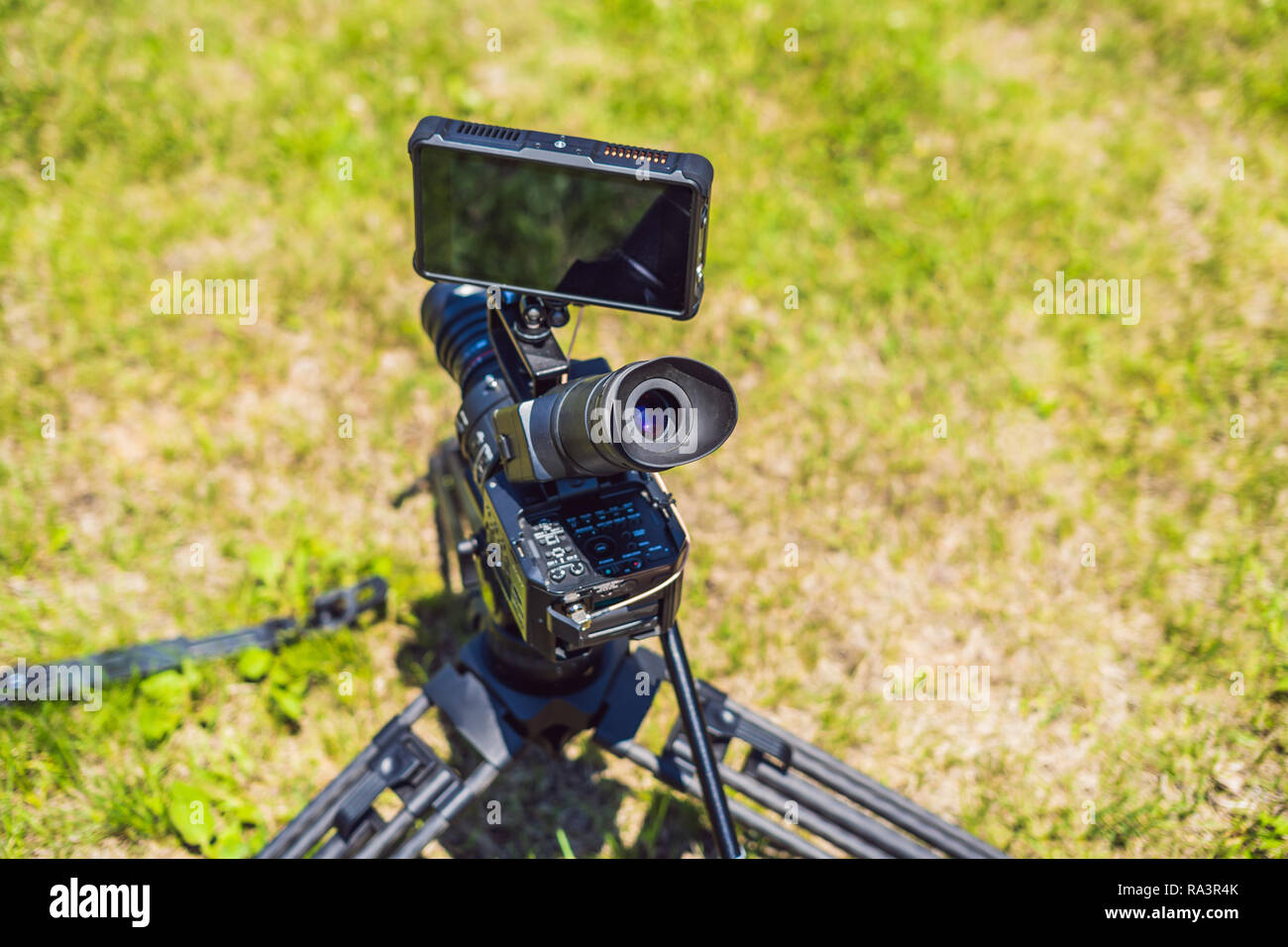 Film Studio Set Director Camera Stock Photos & Film Studio Set Director ...