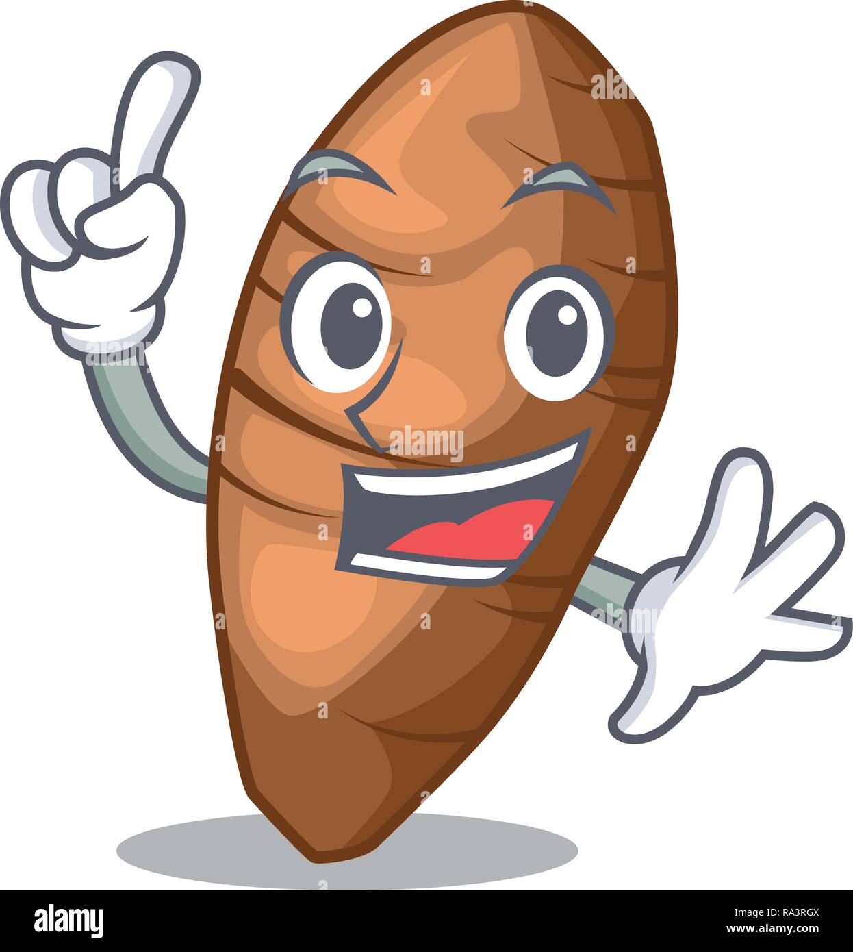 Taro corm Stock Vector Images - Alamy