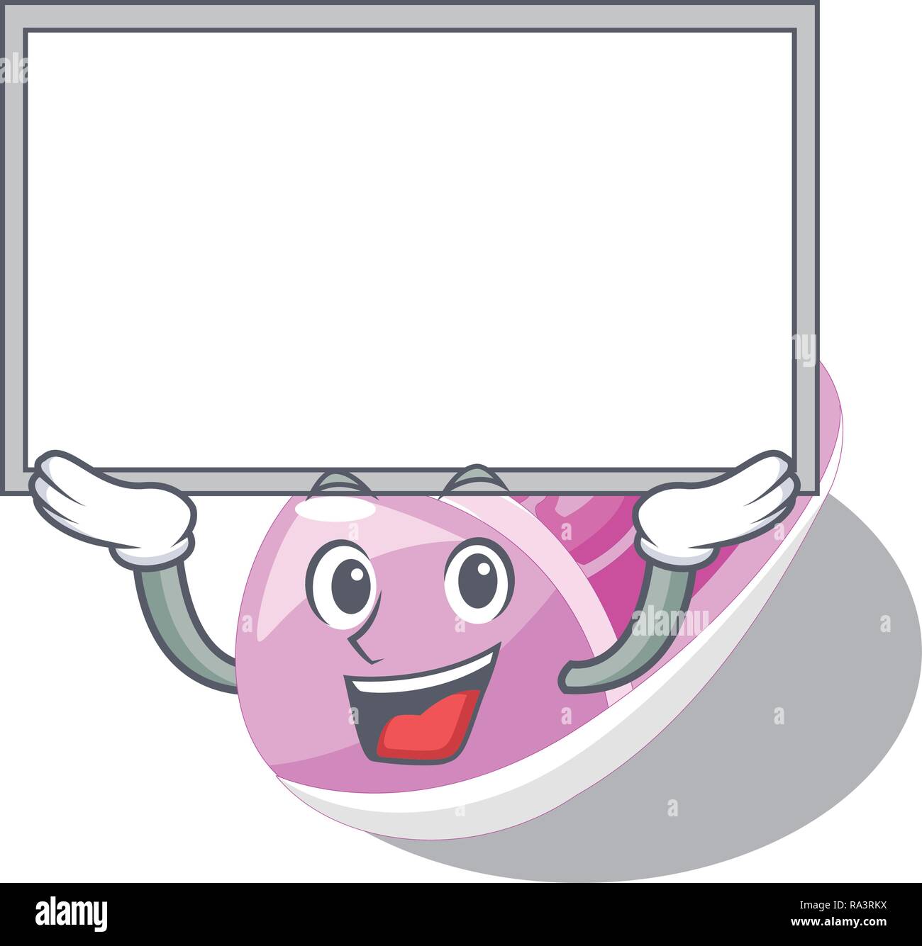 Up board shoes baby in the shape cartoon Stock Vector Image & Art - Alamy