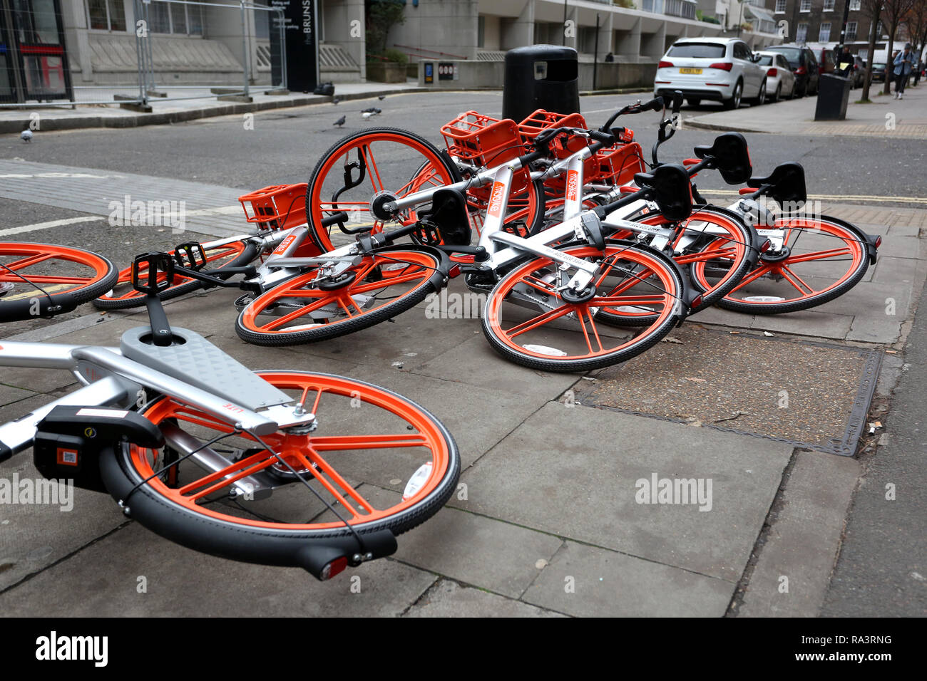 Knocked over bin hi-res stock photography and images - Alamy