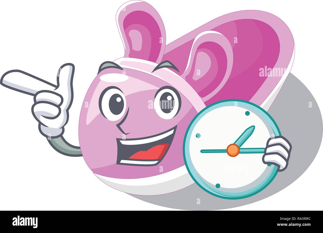 Baby alarm clock Stock Vector Images - Alamy