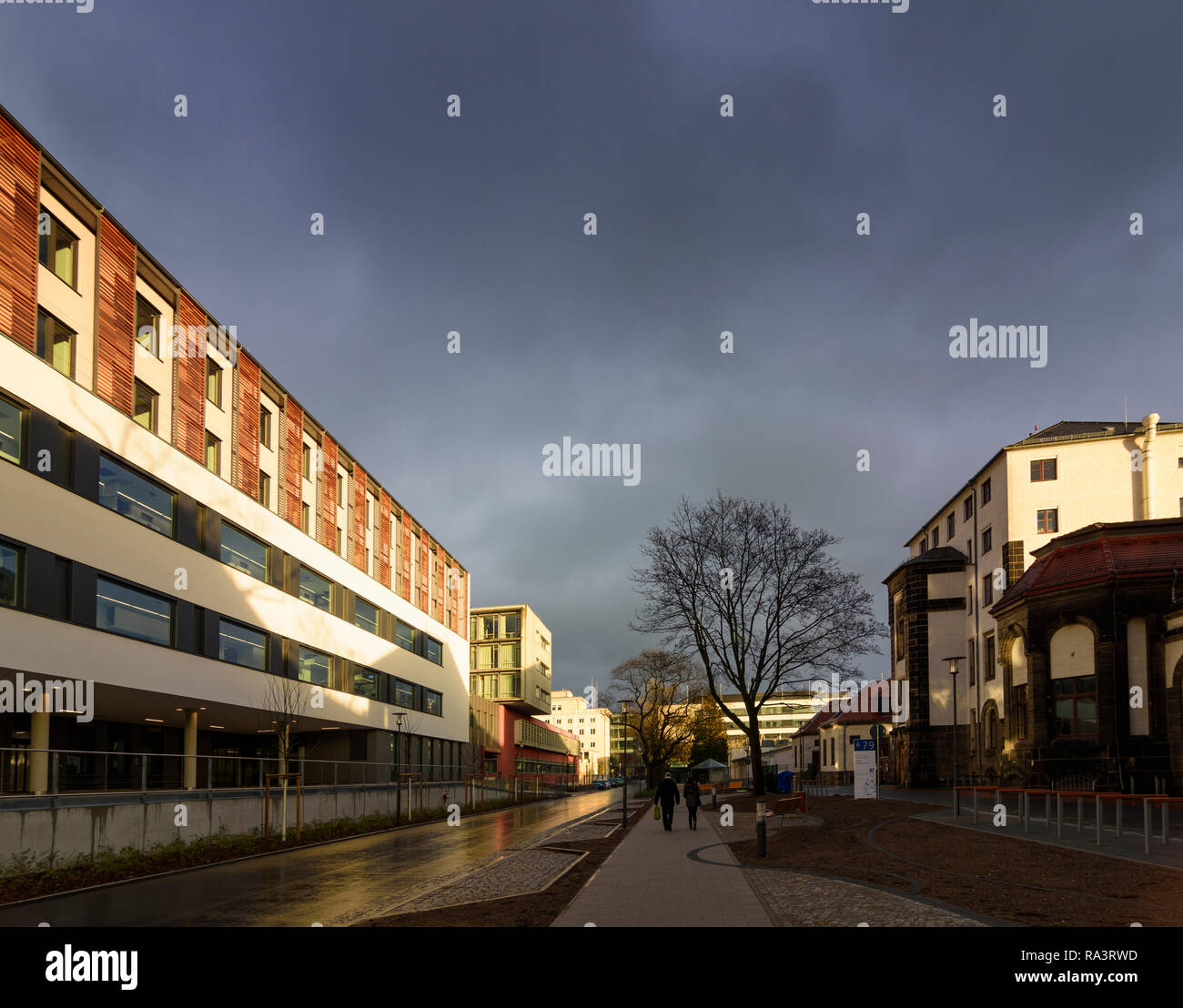 University hospital dresden hi-res stock photography and images - Alamy
