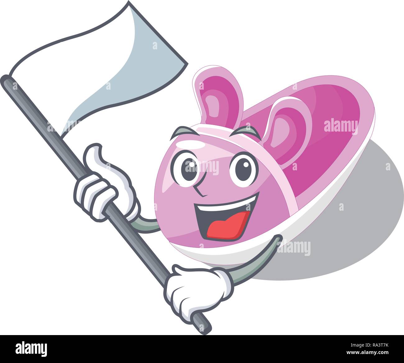 White baby shoes Stock Vector Images - Alamy