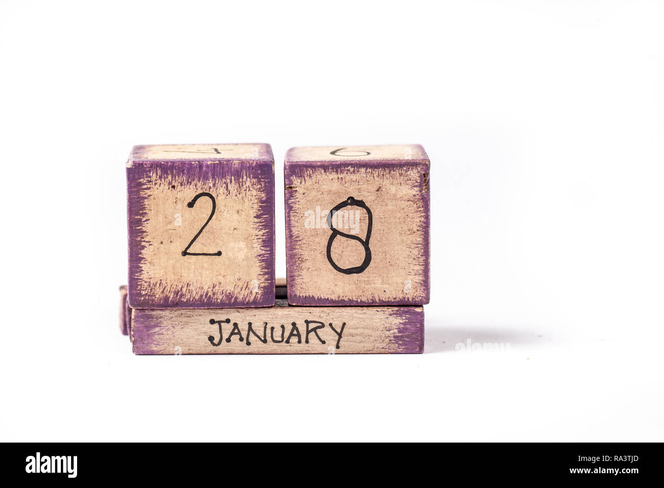 28 january calendar hi-res stock photography and images - Alamy
