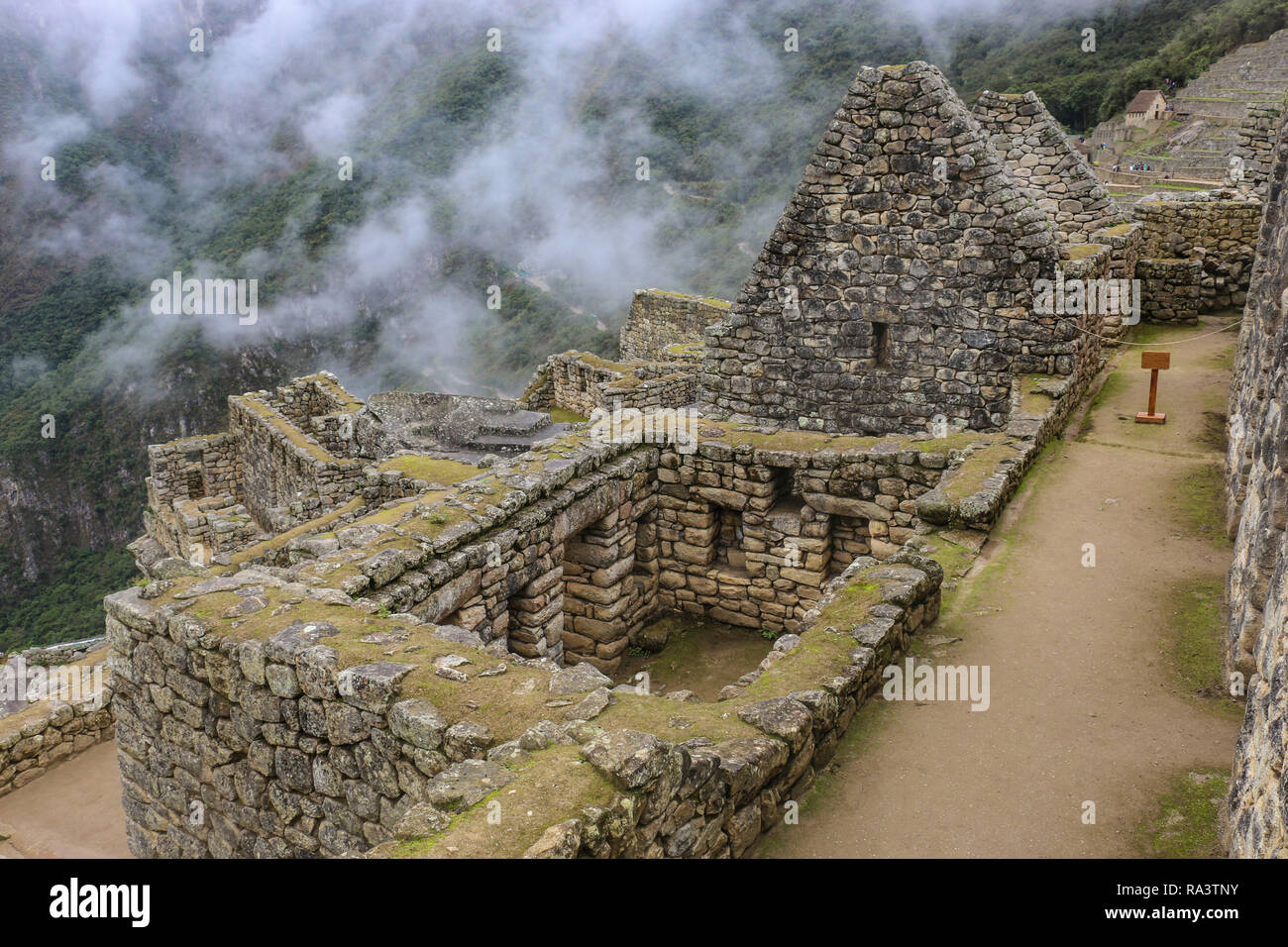 The lost city of the incas hi-res stock photography and images - Alamy