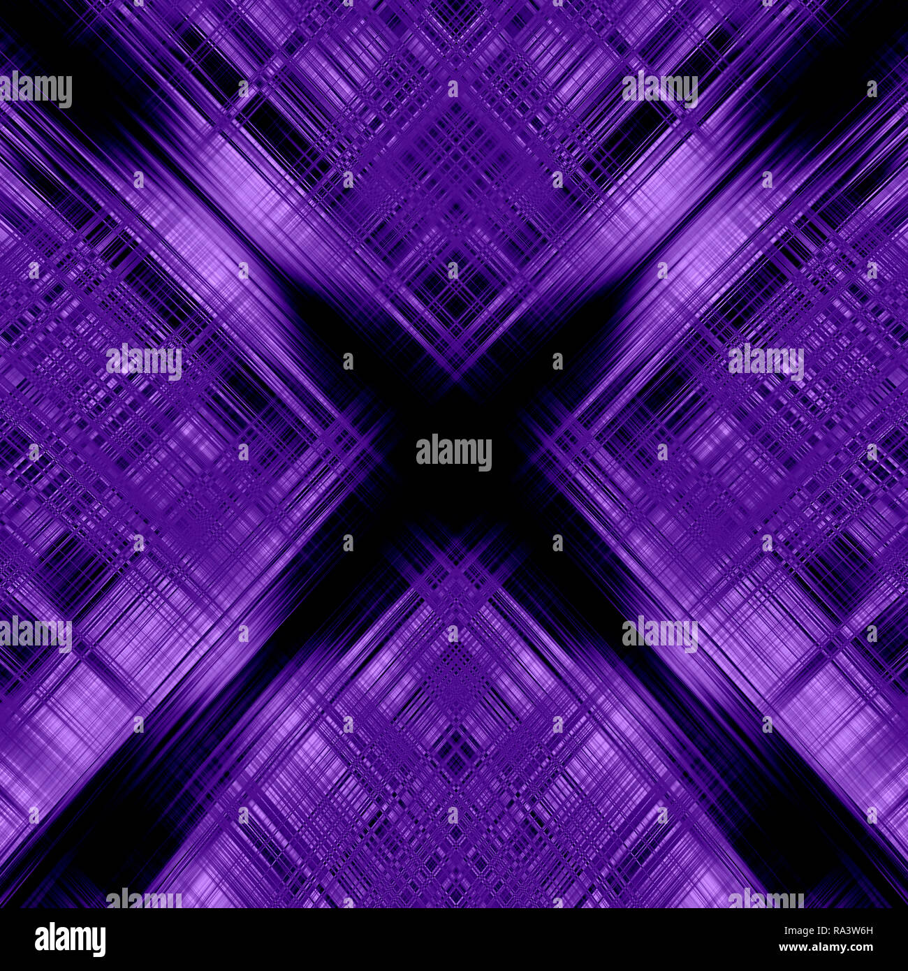 Purple and black speed blur cross and grid background Stock Photo - Alamy