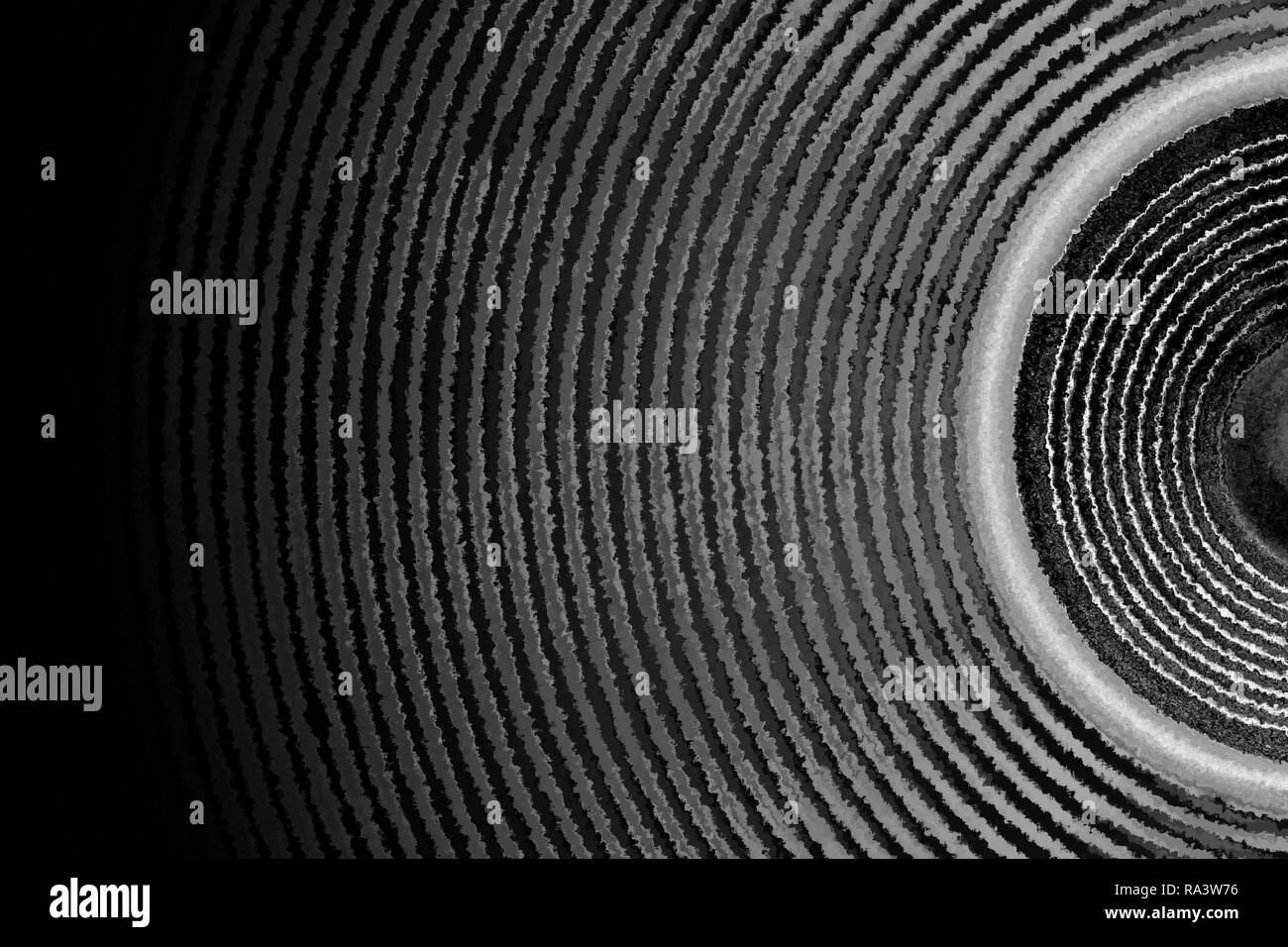 Sound waves Black and White Stock Photos & Images - Alamy
